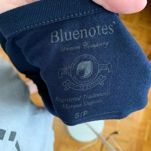Bluenotes | Sweaters | Nwt Bluenotes Navy Blue Button Down Cardigan ...
